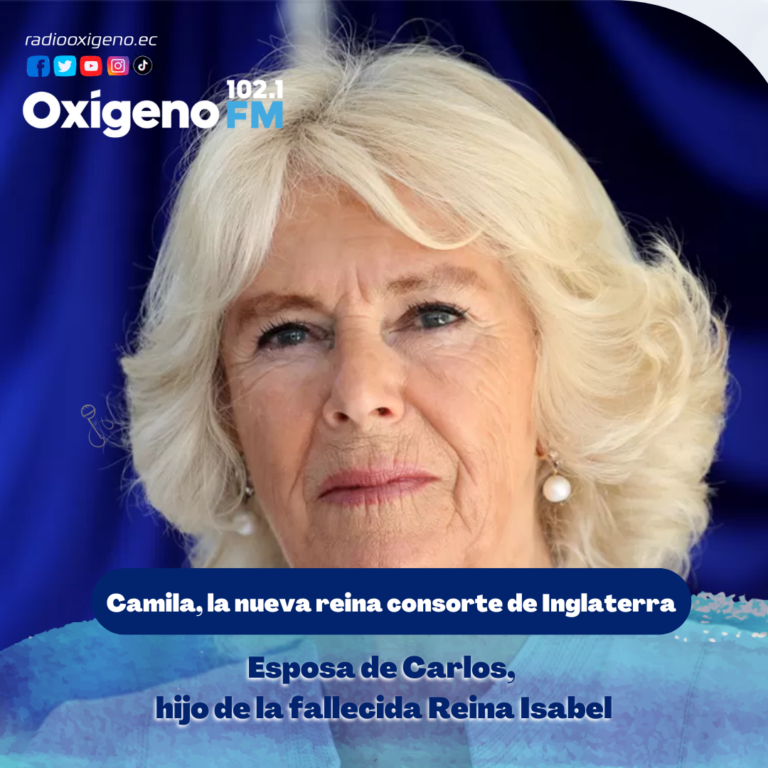 Camila La Nueva Reina Consorte De Inglaterra Radio Oxígeno